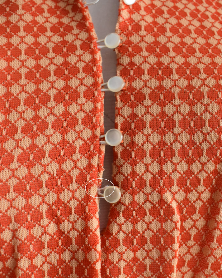 Vintage 1960s Orange Mod Mini Micro Dress | xs/small – Rust Belt Threads
