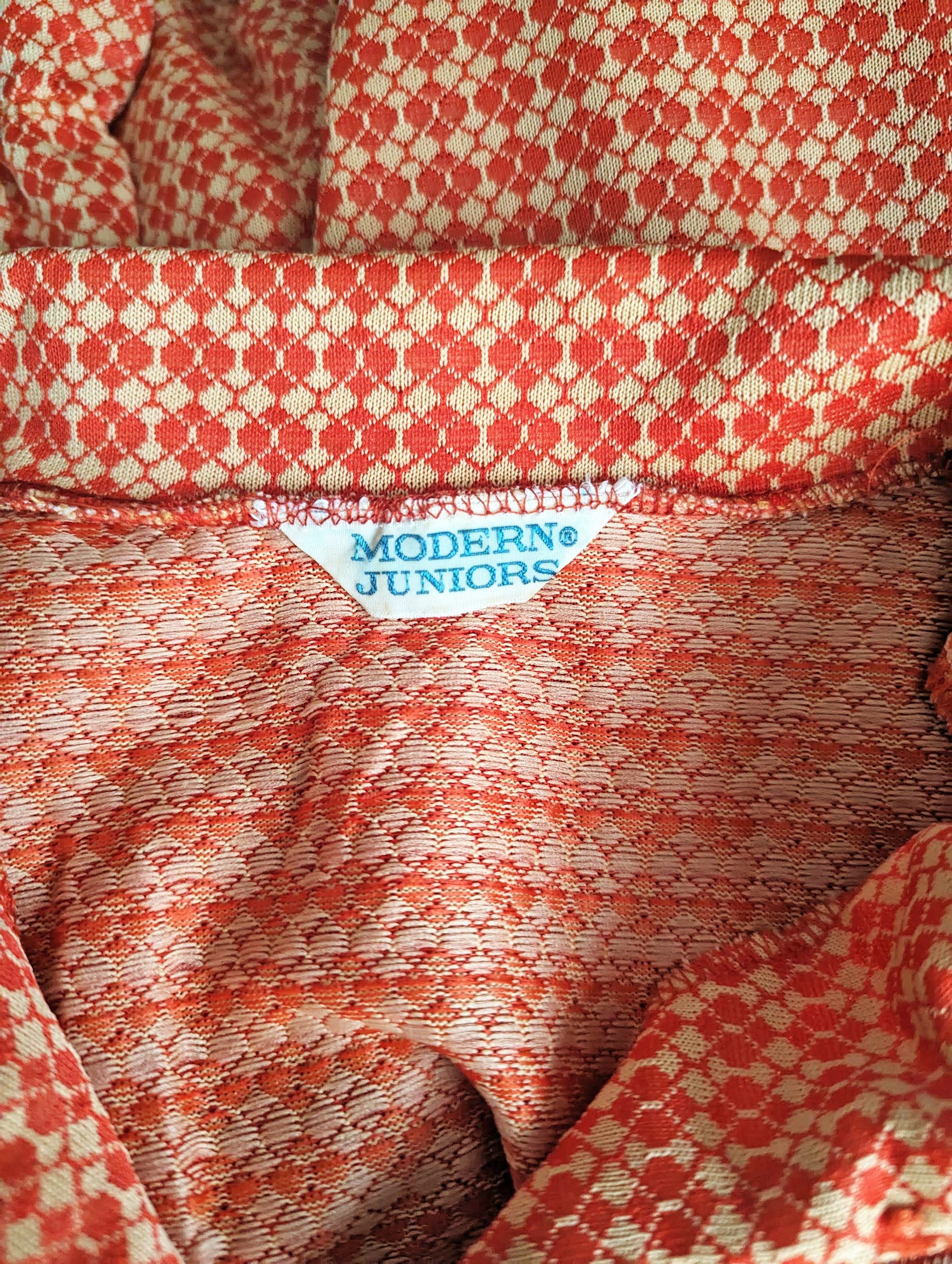 Vintage 1960s Orange Mod Mini Micro Dress | xs/small – Rust Belt Threads